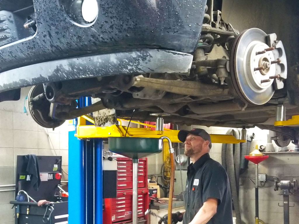 Calgary Auto Repair Services | Sabre Automotive Ltd. | Est. 2004